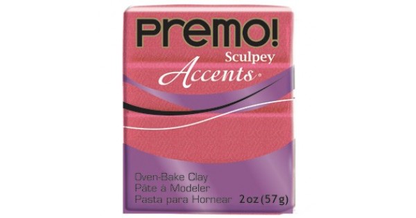 Premo 57gm Polymer Clay - Sunset Pearl (Metallic) | PREMO SCULPEY ...
