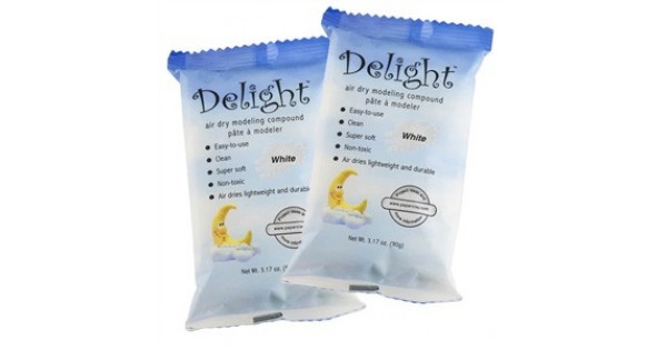 Delight Paper Air Dry Clay - 85gm | Air Dry Clay | Over the Rainbow