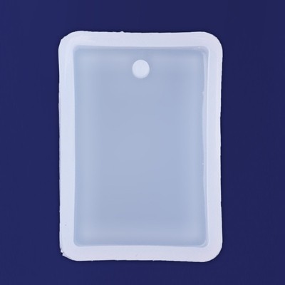 20x30mm Rectangle Pendant with Hole Resin Silicone Mould | Resin ...