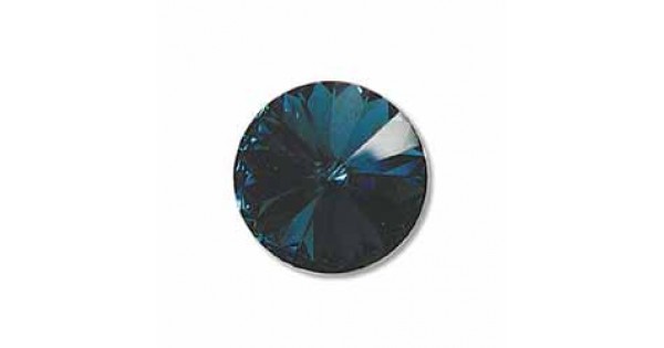 14mm Swarovski Rivoli Crystal - Montana - Each | Crystal Rivoli ...