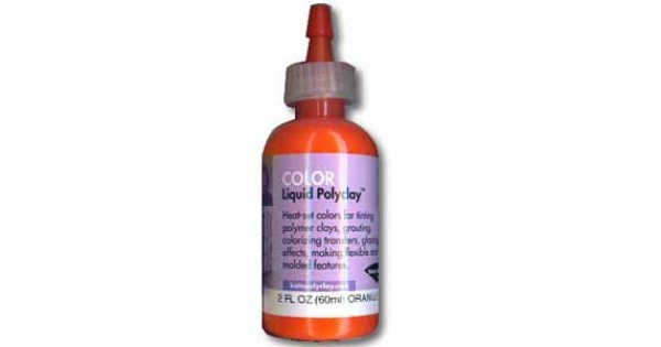 Kato Orange Translucent Liquid Polyclay - 2oz | Liquid Polymer + Clay ...