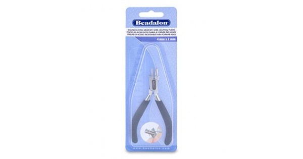Beadalon Memory Wire Finishing Pliers - 2 & 4mm Loops | Pliers, Cutters