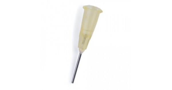 20ga Yellow Dispenser Needle for Plastic Syringes or Bottles | PMC ...