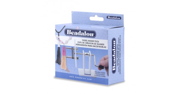 Beadalon Tassel Maker Tool | Knotting Tools + Tweezers | Over the Rainbow