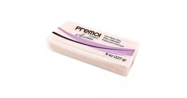 Premo 227gm Polymer Clay - Translucent | PREMO SCULPEY | Over the Rainbow
