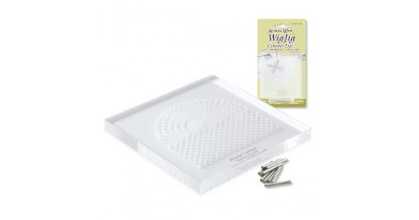 WigJig Centaur Lite Wig Jig with 10 pegs | Wire Tools + Jigs | Over the ...