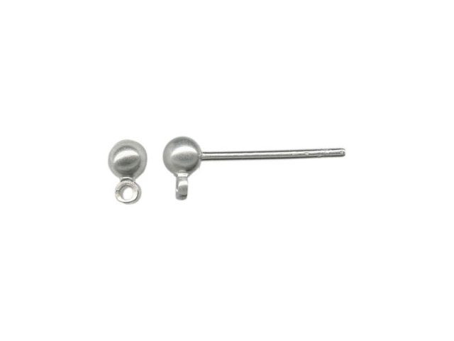 3mm 304 Stainless Steel Ball Posts with Closed Parallel Loop - Pack of ...