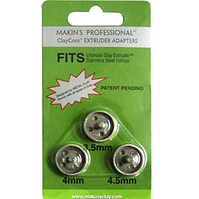 Makins Clay Core Adapter Set - Large | Clay Extruders | Over the Rainbow