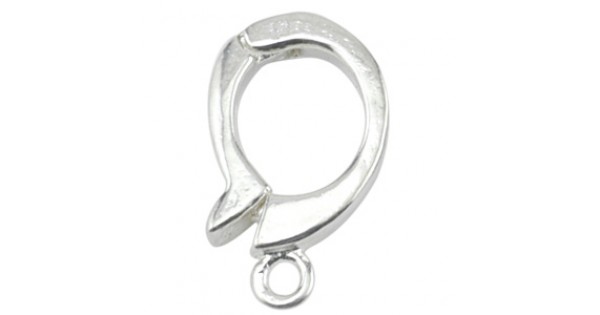 12mm Beadalon Pearl Enhancer Bails - Pack of 4 | Base Metal Bails ...