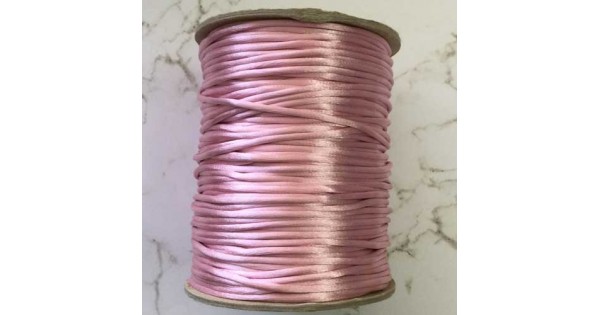 3mm Satin Rattail Cord - Antique Mauve | Satin Rattail Cord | Over the ...
