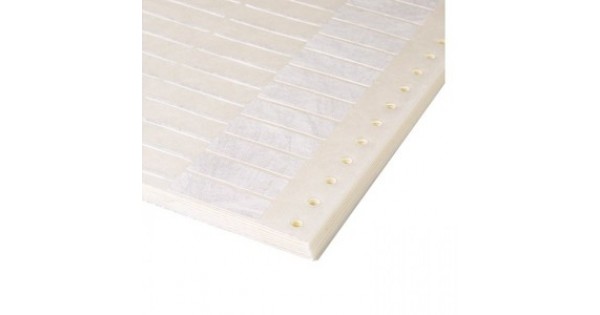 16x9.5mm Tadpole Tags - Tearproof Adhesive Price Tags - Per sheet (48 ...