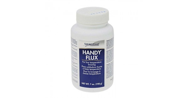 Handy Flux Paste with Brush for Soldering + Annealing | Bench Tools ...