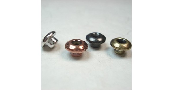 7mm TierraCast Classic Large Hole Bead Aligners with 4mm Peg - Black ...