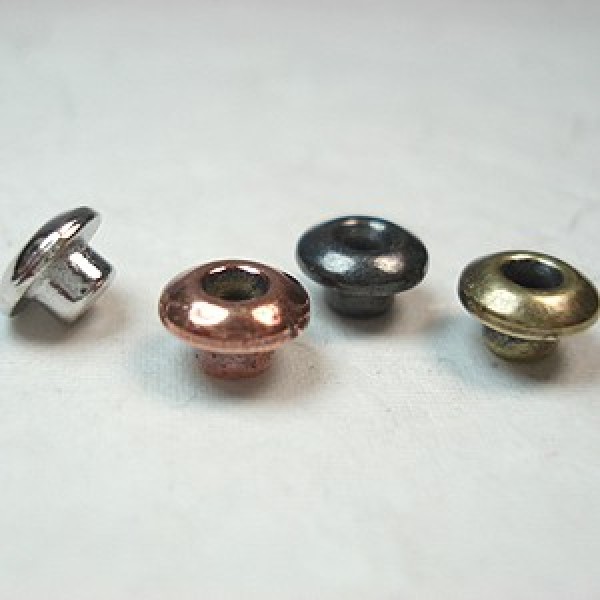 7mm TierraCast Classic Large Hole Bead Aligners with 4mm Peg - Black ...