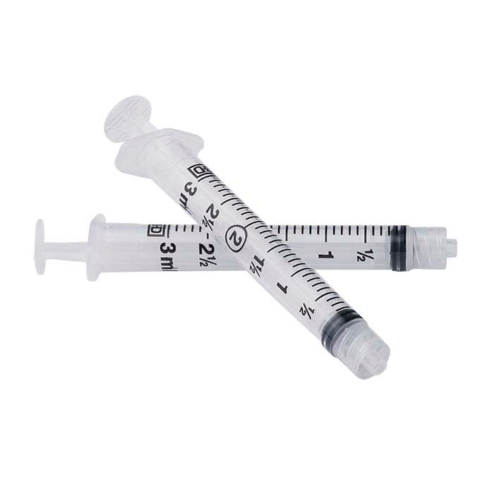 3CC Plastic Syringes for Resin or Craft - Each | Brushes, Droppers etc ...