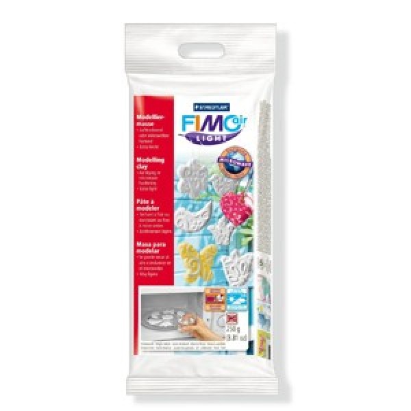 Fimo Air Light White Microwave or Air Dry Clay - 250g | Air Dry Clays ...