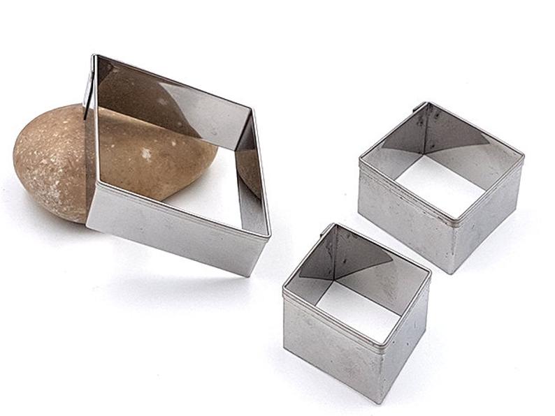 Fimo Professional Metal Cutters - Diamond - Pack of 3 | Shape Cutters ...