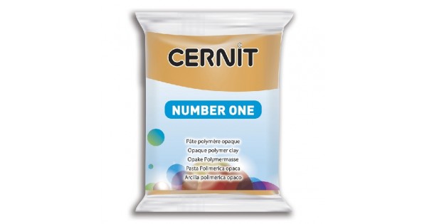 Cernit Polymer Clay - Number One - Sahara - 56gm | Cernit | Over the ...