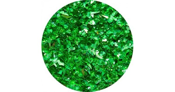 Art Institute Vintage Shard Glass Glitter - Kryptonite - 14gm Jar ...