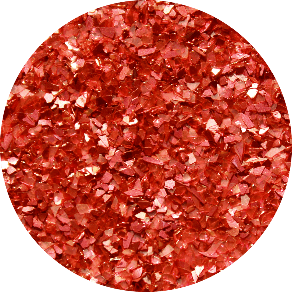 Art Institute Vintage Glass Shard Glitter - Carnelian Red | Glitter ...