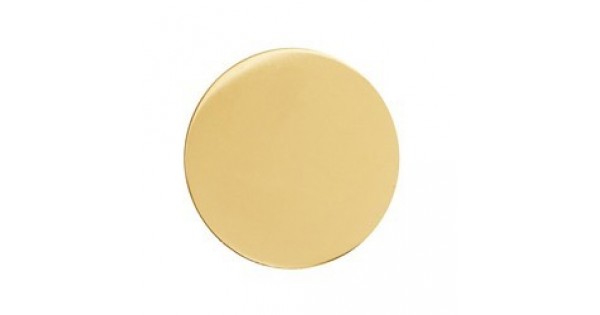 1" (25.4mm) Gold Filled 20ga Round Blank Disc - Each | Precious Metal Bl...