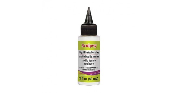 Sculpey Liquid Polymer Clay - Clear - 2oz (59ml) | Liquid Polymer ...