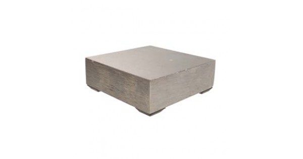 2.5x2.5x.5in Beadsmith Steel Bench Block with rubber Feet | Bench Tools ...