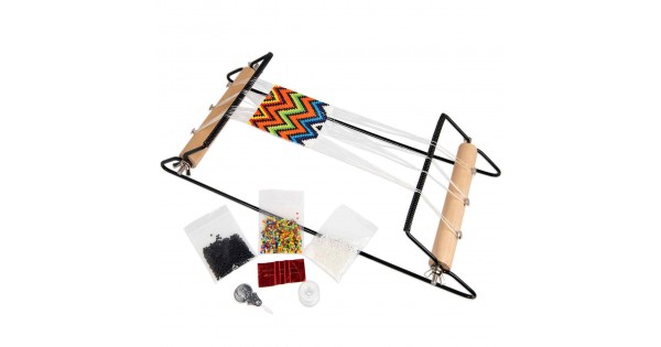 Beadsmith Bead Extra Wide Metal Loom Kit | Beading Looms | Over the Rainbow