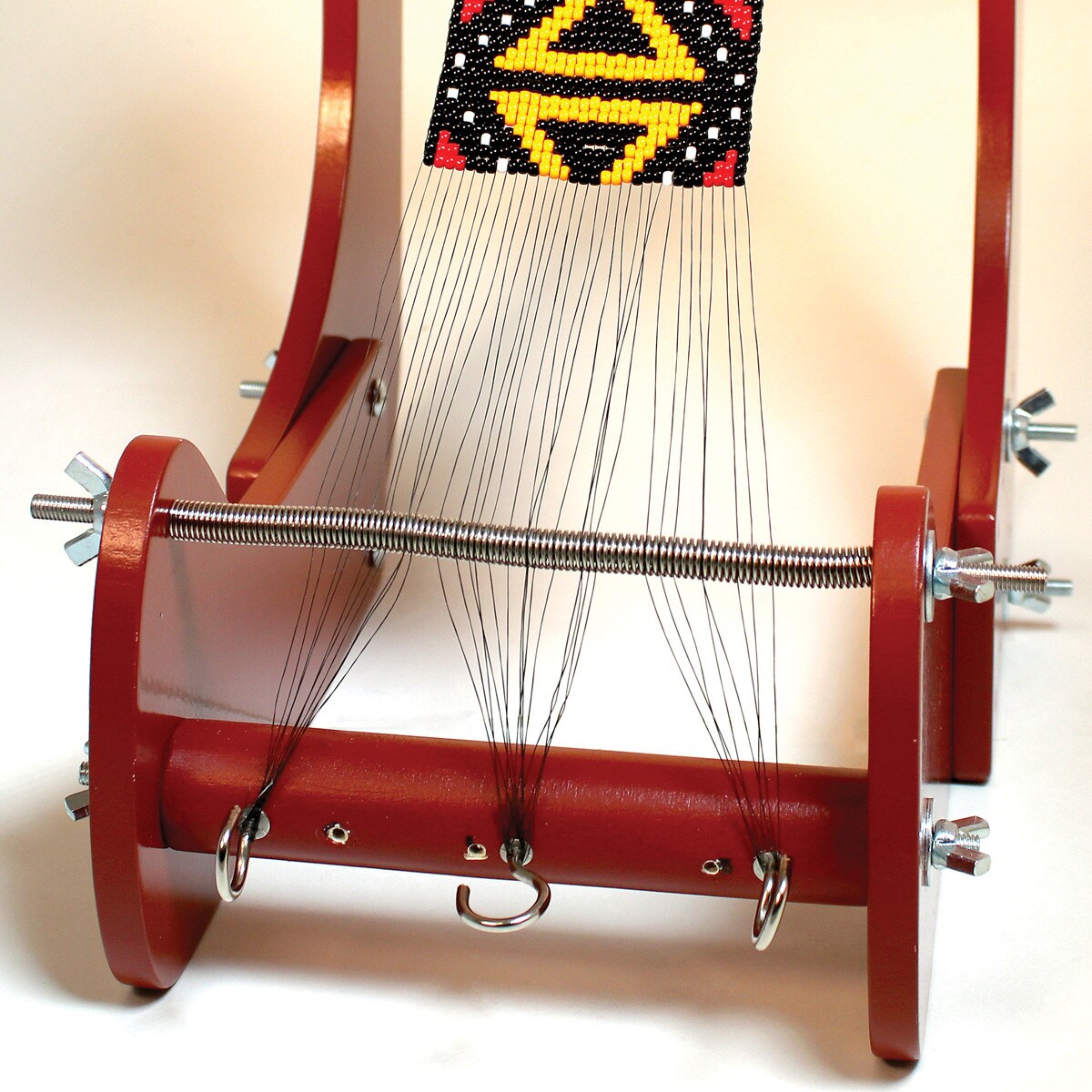 Beadsmith Basic Elements Comfortloom - Adjustable standing beading loom ...
