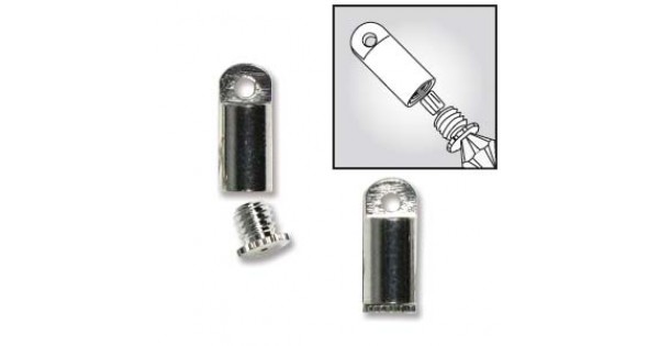 Beadsmith Bead Bandit Crimp Covers - Silver Plated - Pack of 36 | Base ...