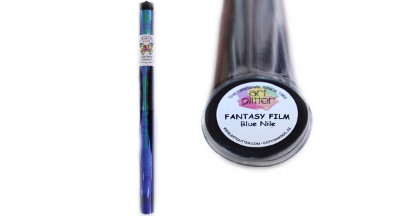 Fantasy Film Large Roll - Blue Nile - 50.8cm x 3m | Fantasy Film | Over ...