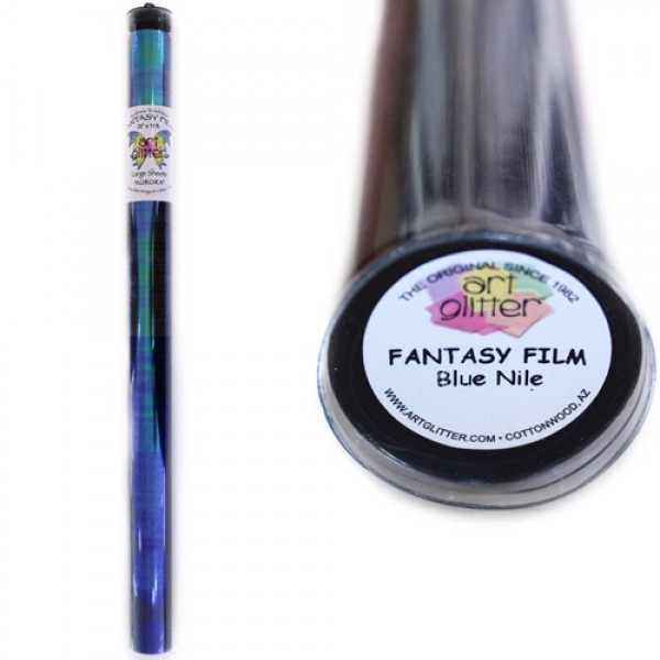 Fantasy Film Large Roll - Blue Nile - 50.8cm x 3m | Fantasy Film | Over ...