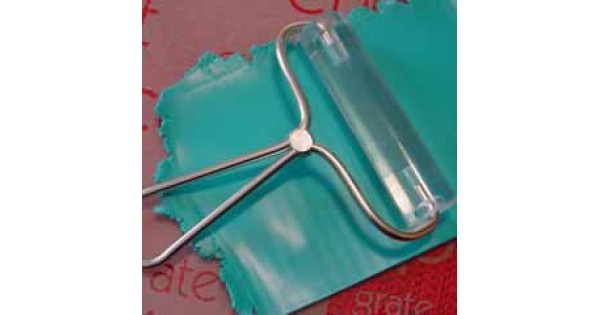 Acrylic Brayer with Metal Handle - 10cm wide | Clay, Bead + Paper ...