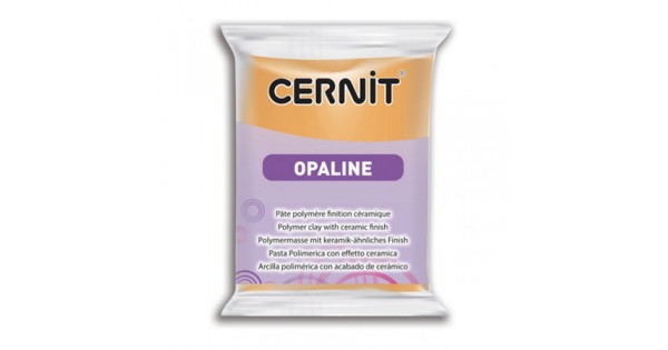 Cernit Polymer Clay - Opaline - Apricot - 56gm | Cernit Polymer Clay ...