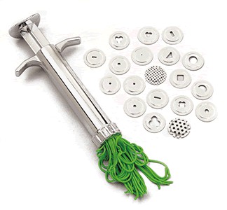 Clay Gun Extruder - 19pc set | Clay Extruders | Over the Rainbow