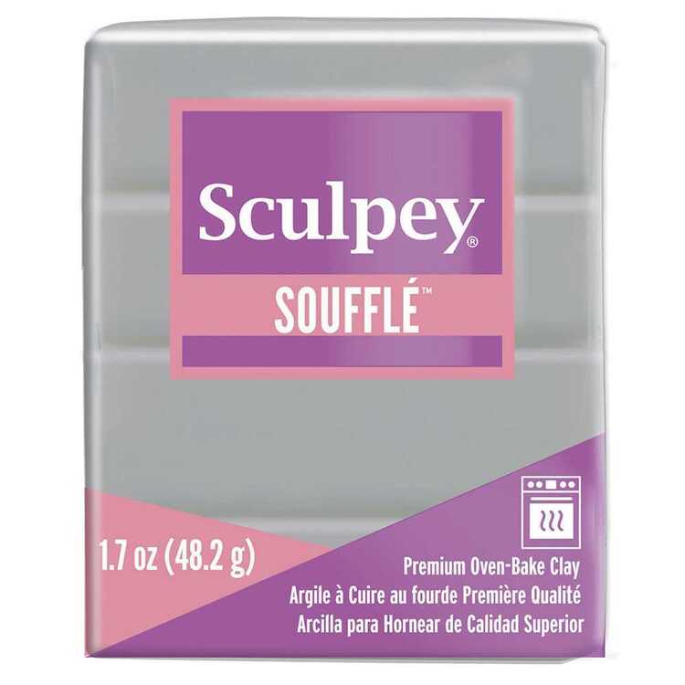 Sculpey Souffle - 48gm - Concrete | Sculpey Souffle | Over the Rainbow