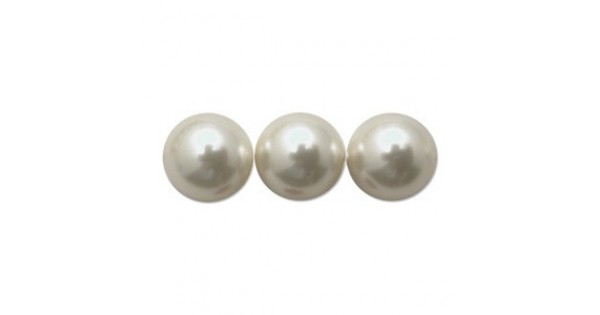 8mm Swarovski Crystal Pearls - Cream Rose | 8mm Crystal Pearls | Over ...