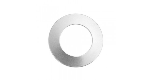 ImpressArt 1-1/2" (38mm) 16ga Premium Aluminium Washer Blanks - Pack of ...
