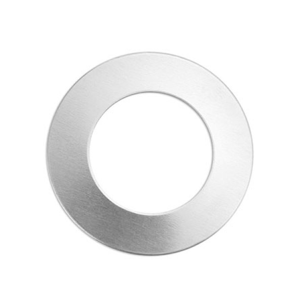 ImpressArt 1-1/2" (38mm) 16ga Premium Aluminium Washer Blanks - Pack of ...