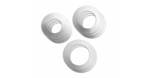 ImpressArt 16ga Washer Variety Pack - Premium Aluminium - 8pc | Word ...