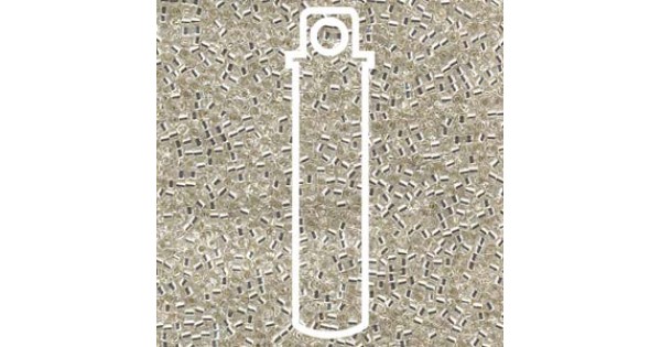 11/0 Delica Seed Beads - Silver Lined Crystal | 11/0 Miyuki Delicas ...