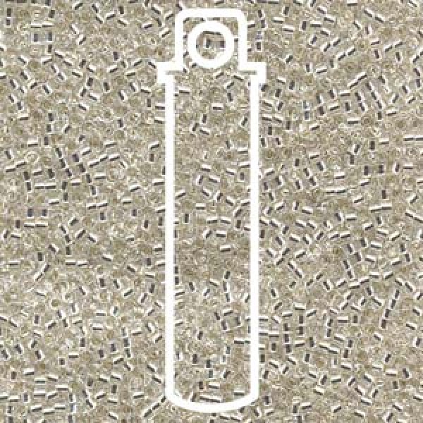 11/0 Delica Seed Beads - Silver Lined Crystal | 11/0 Miyuki Delicas ...