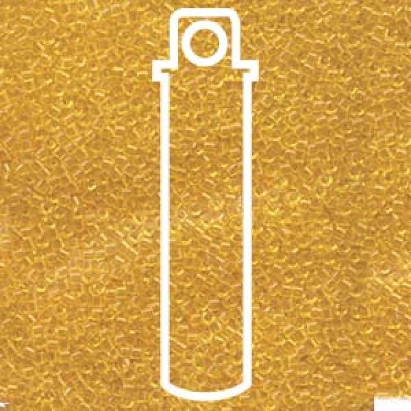11/0 Delica Seed Beads - Transparent Marigold | 11/0 Miyuki Delicas ...