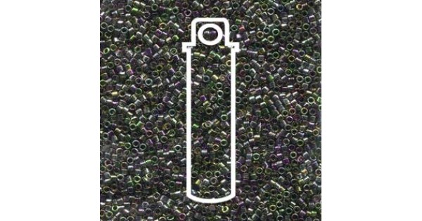 11/0 Delica Seed Beads - Magic Orchid - 7.2gm | 11/0 Miyuki Delicas ...