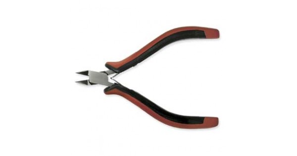Beadsmith Super Fine Ergo Side Cutters - Red + Black | Pliers, Cutters ...