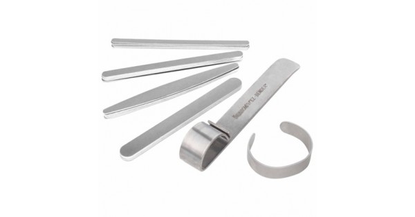 Beadsmith EZ-Bender Bracelet Bending Kit - 21pc | Bench Tools ...