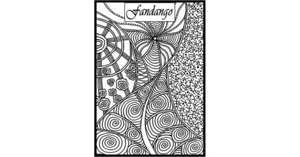 Helen Breil Designs Texture Stamp - Fandango | Texture Sheets | Over ...