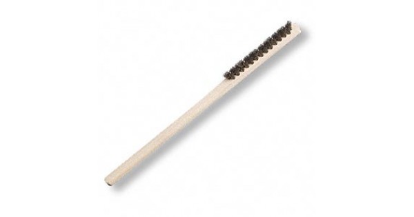 Fine Steel Wire Brush - 20cm long x 25mm wide | Bench Tools + Supplies ...
