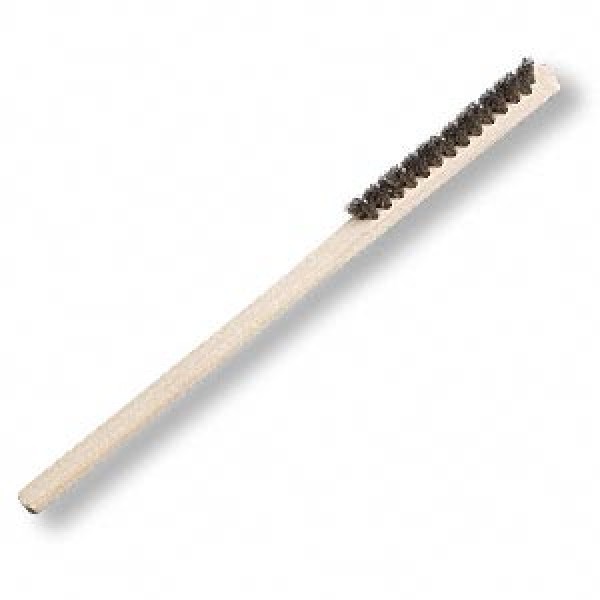 Fine Steel Wire Brush - 20cm long x 25mm wide | Bench Tools + Supplies ...