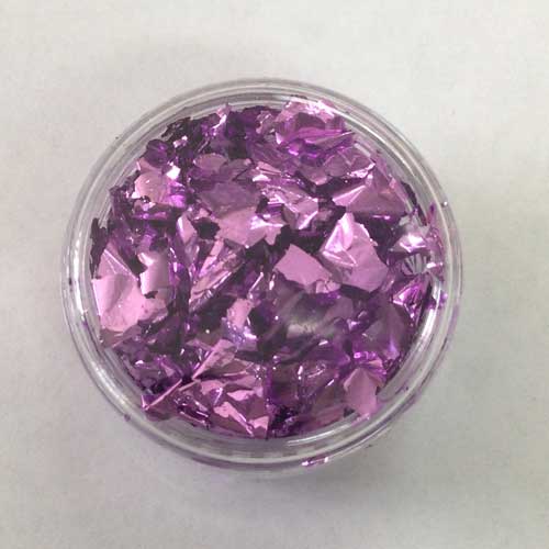 Fine Lilac Metallic Foil Flakes | Glitter, Flakes, Glass Shards | Over ...